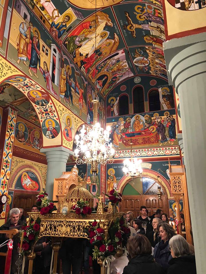 Προγραμμα ιερων ακολουθιων του Πάσχα – Σαμαρίνα