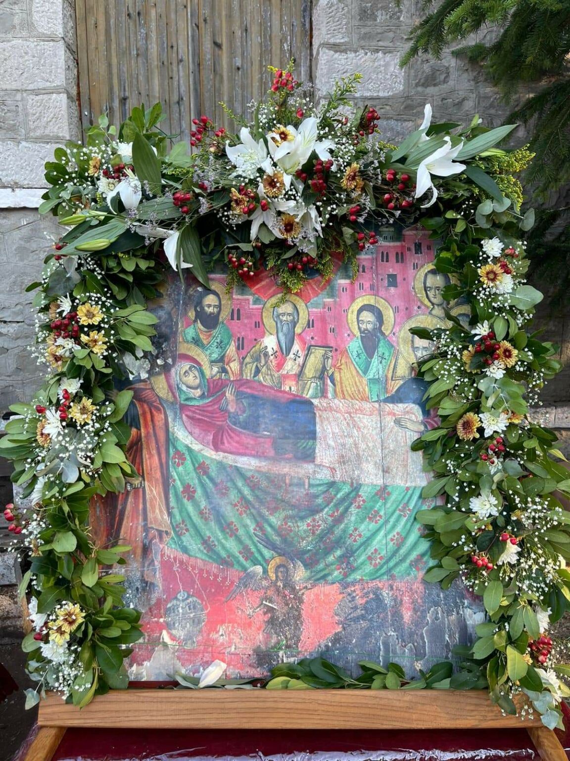 Στελλα Μπιζιου ευχες 15ΑΥΓΟΥΣΤΟΥ – Σαμαρίνα
