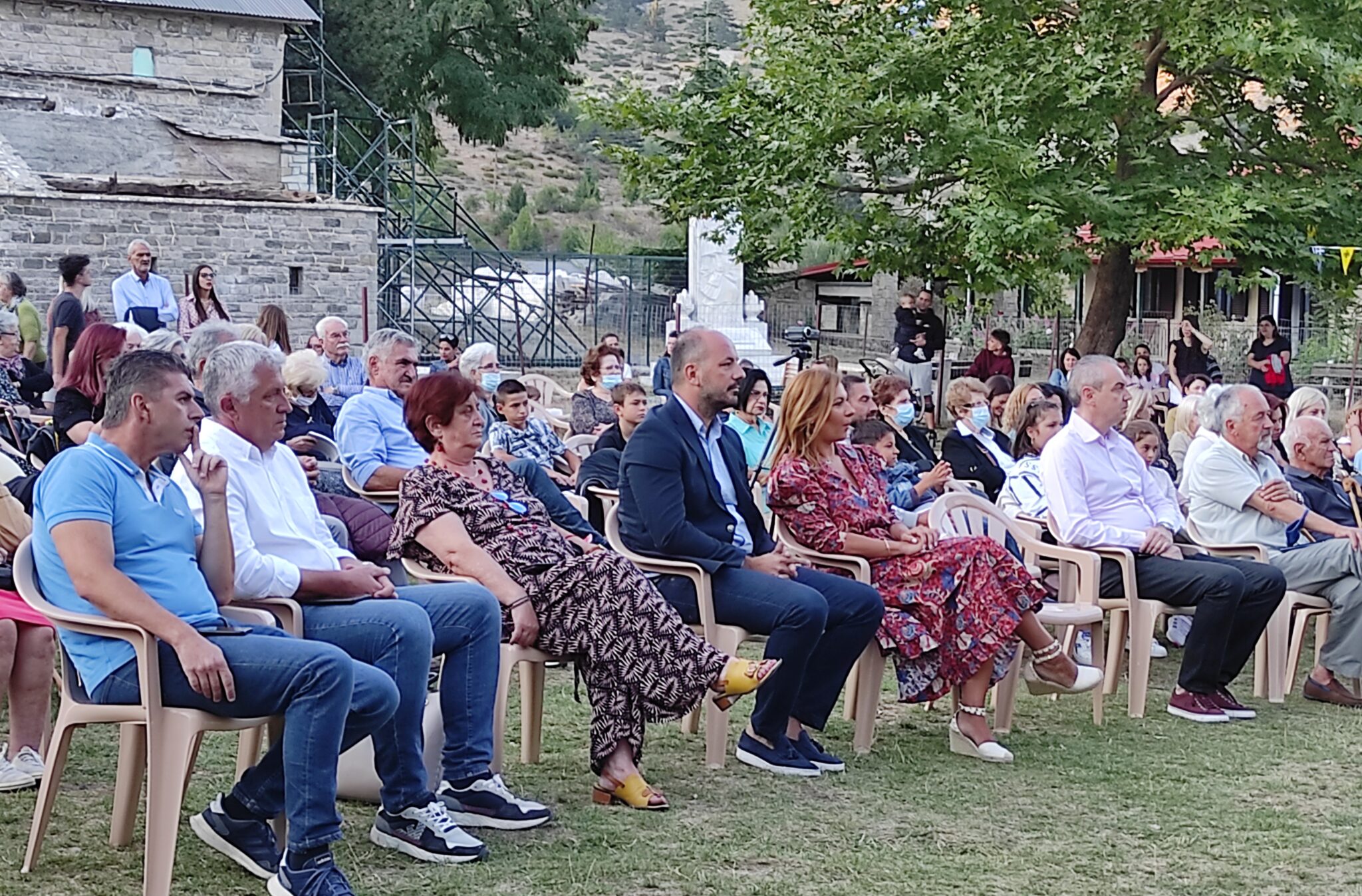 Παρουσίαση του βιβλίου “Ψηφίδες Παράδοσης Πολιτισμού της Σαμαρίνας” της ...