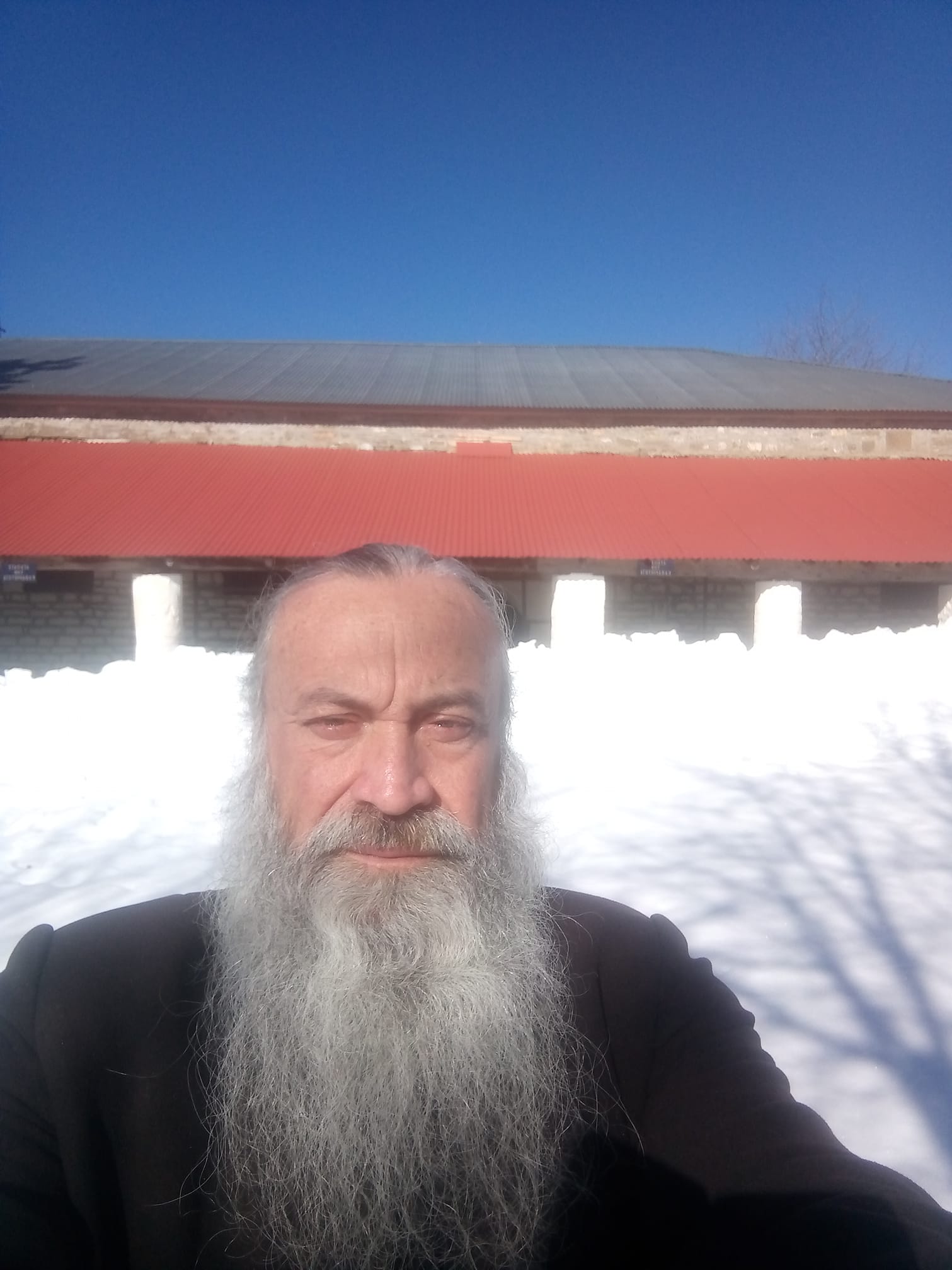 Ευχές του Εφημέριου μας π. ΕυΘύμιου Καραπουλιου. – Σαμαρίνα
