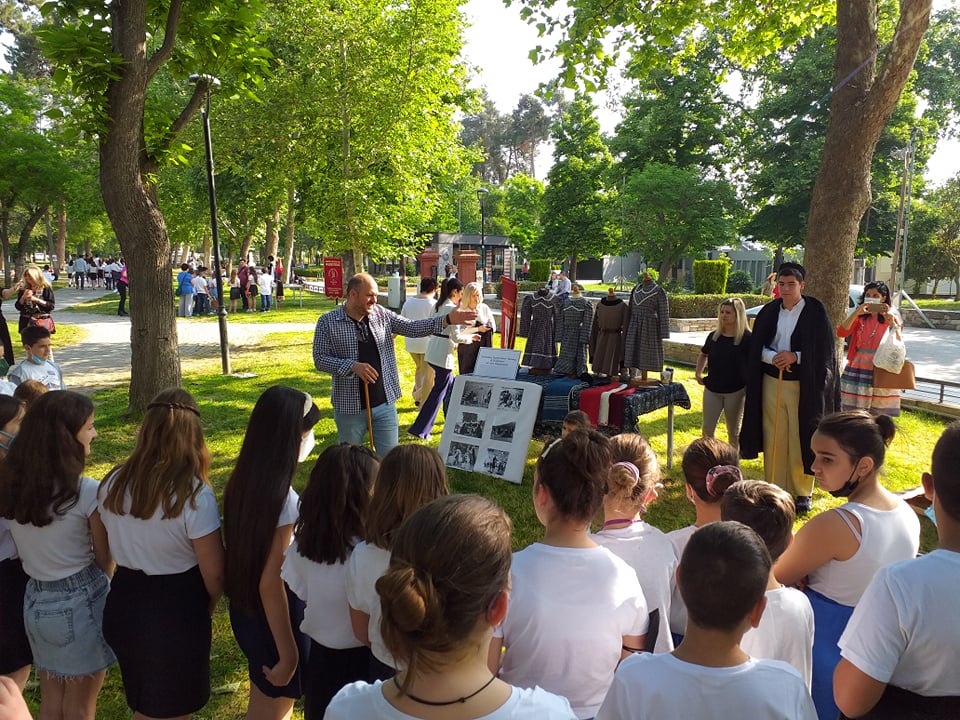 ΣΥΜΜΕΤΟΧΗ ΣΥΝΔΕΣΜΟΥ ΣΑΜΑΡΙΝΑΙΩΝ ΛΑΡΙΣΑΣ ΣΤΟ 9ο ΜΑΘΗΤΙΚΟ ΣΥΝΕΔΡΙΟ ...