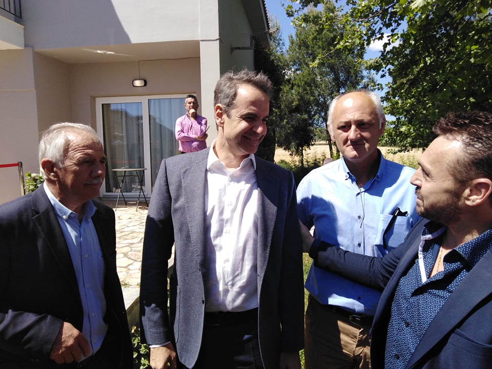 Στα εγκαίνια της εταιρείας Greek Family Farm στη Μαγνησία, παραβρέθηκε ...