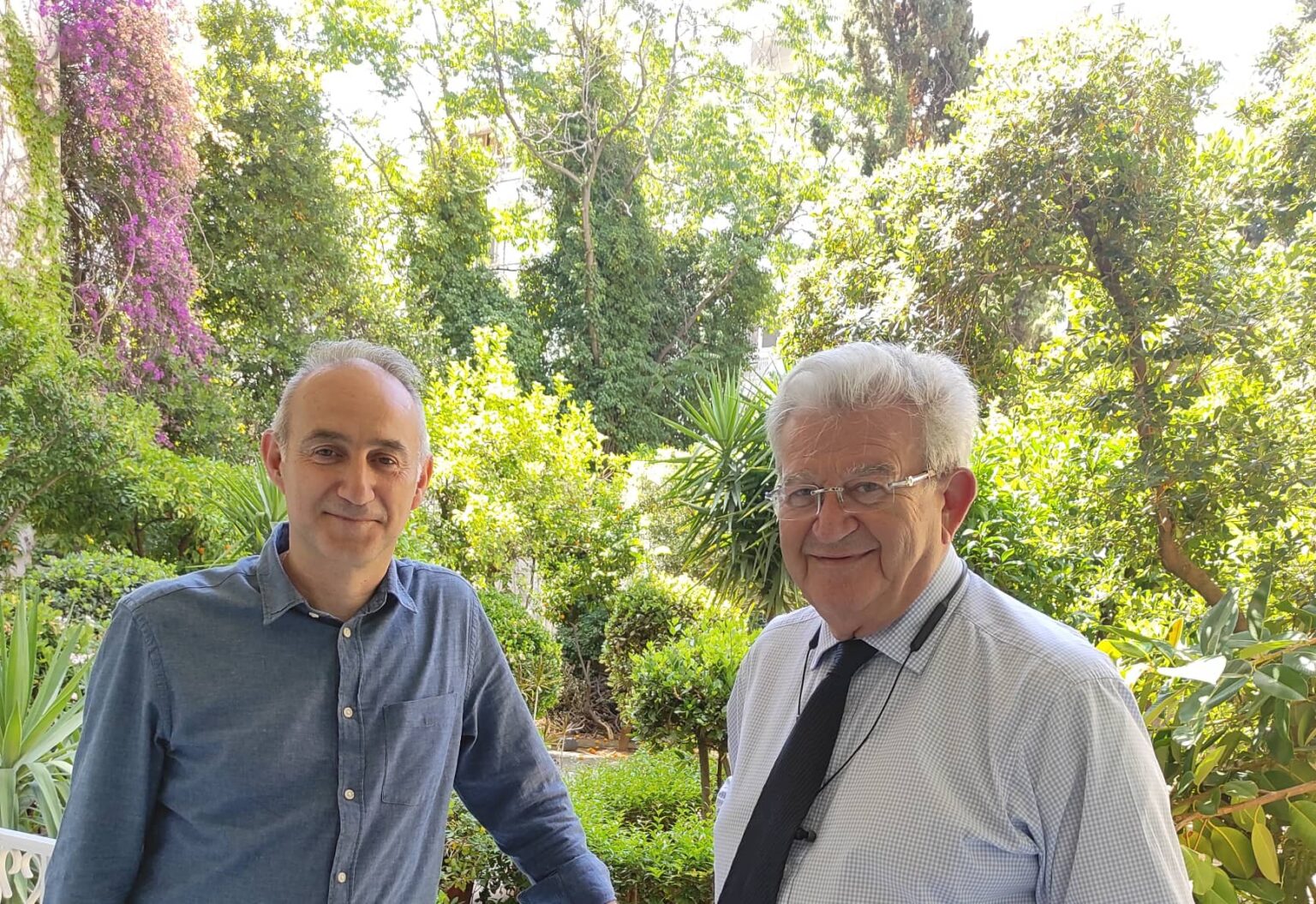 Συντασηση με τον συμπατριωτη μας πρ. Υπουργο κ. Χρηστο Φωλια. – Σαμαρίνα