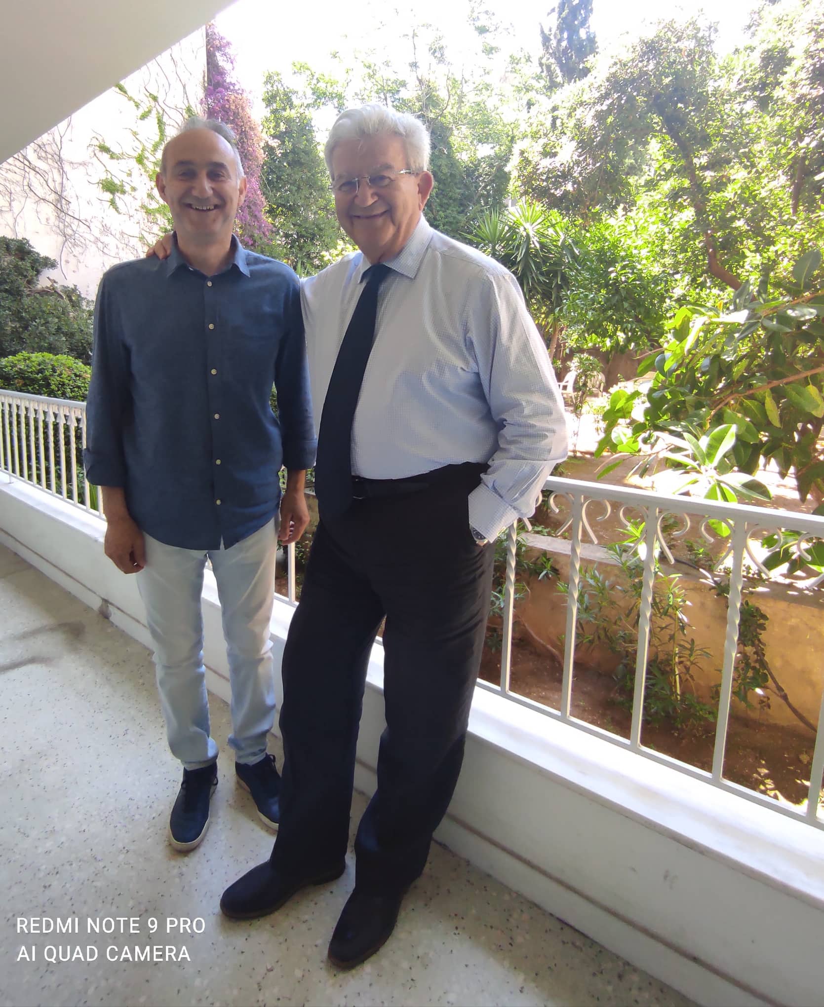 Συντασηση με τον συμπατριωτη μας πρ. Υπουργο κ. Χρηστο Φωλια. – Σαμαρίνα