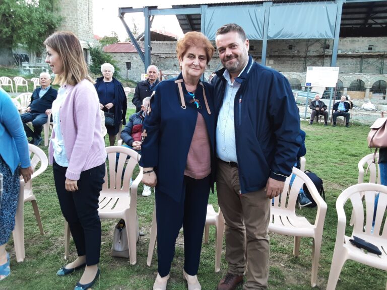 Παρουσιαση βιβλιου Η Αγια Σοφια. – Σαμαρίνα