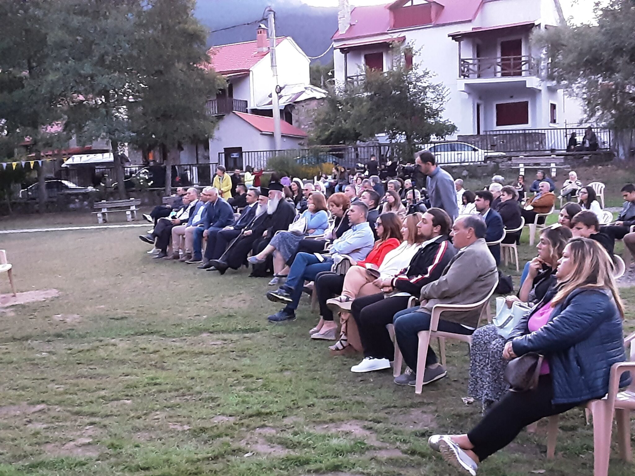 Παρουσιαση βιβλιου Η Αγια Σοφια. – Σαμαρίνα