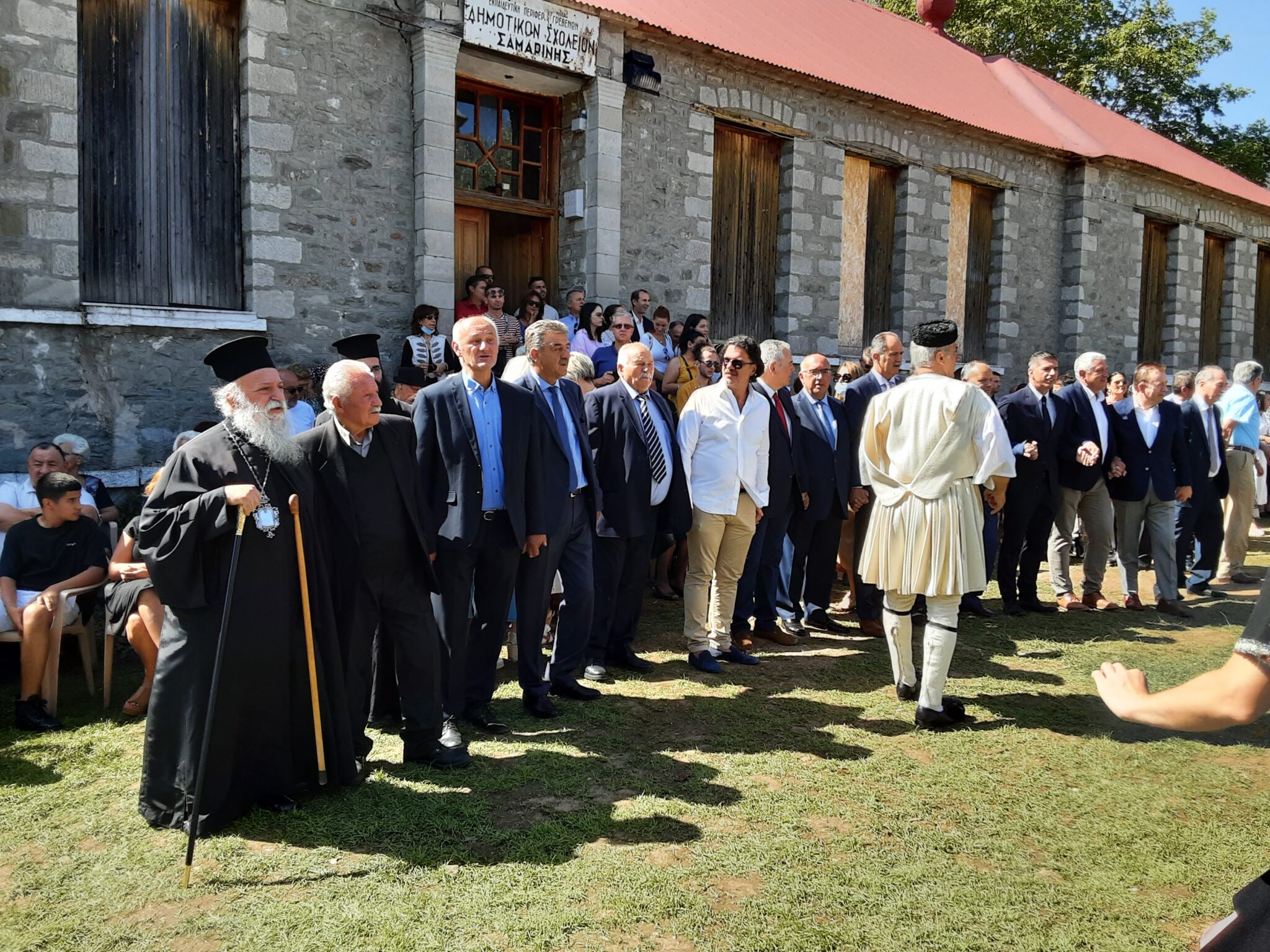 ΑΕΤΟΣ Grevena Γρεβενά : Ο χορός Τσιάτσος στην Σαμαρινα Γρεβενών 16/08 ...