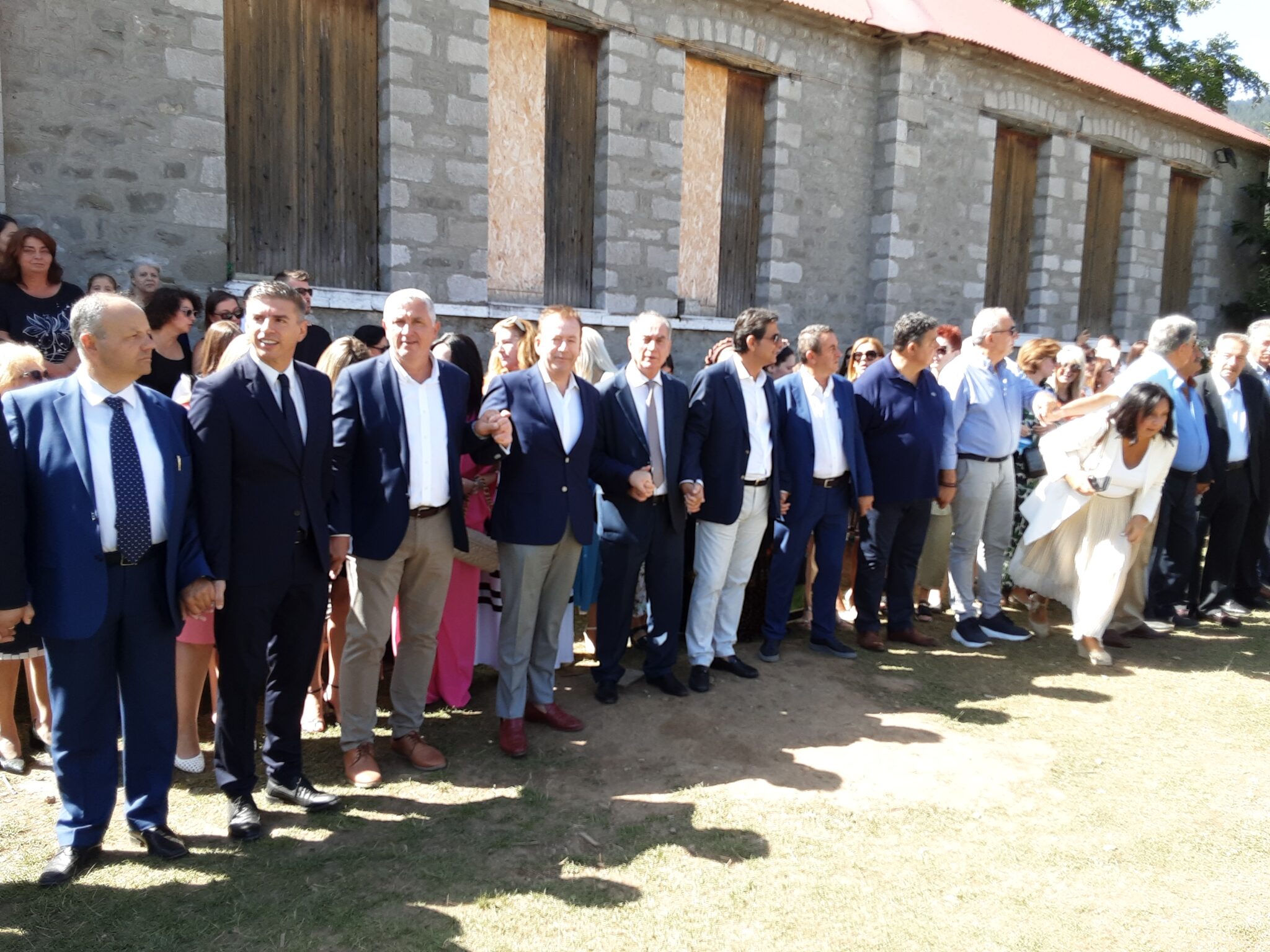 ΑΕΤΟΣ Grevena Γρεβενά : Ο χορός Τσιάτσος στην Σαμαρινα Γρεβενών 16/08 ...