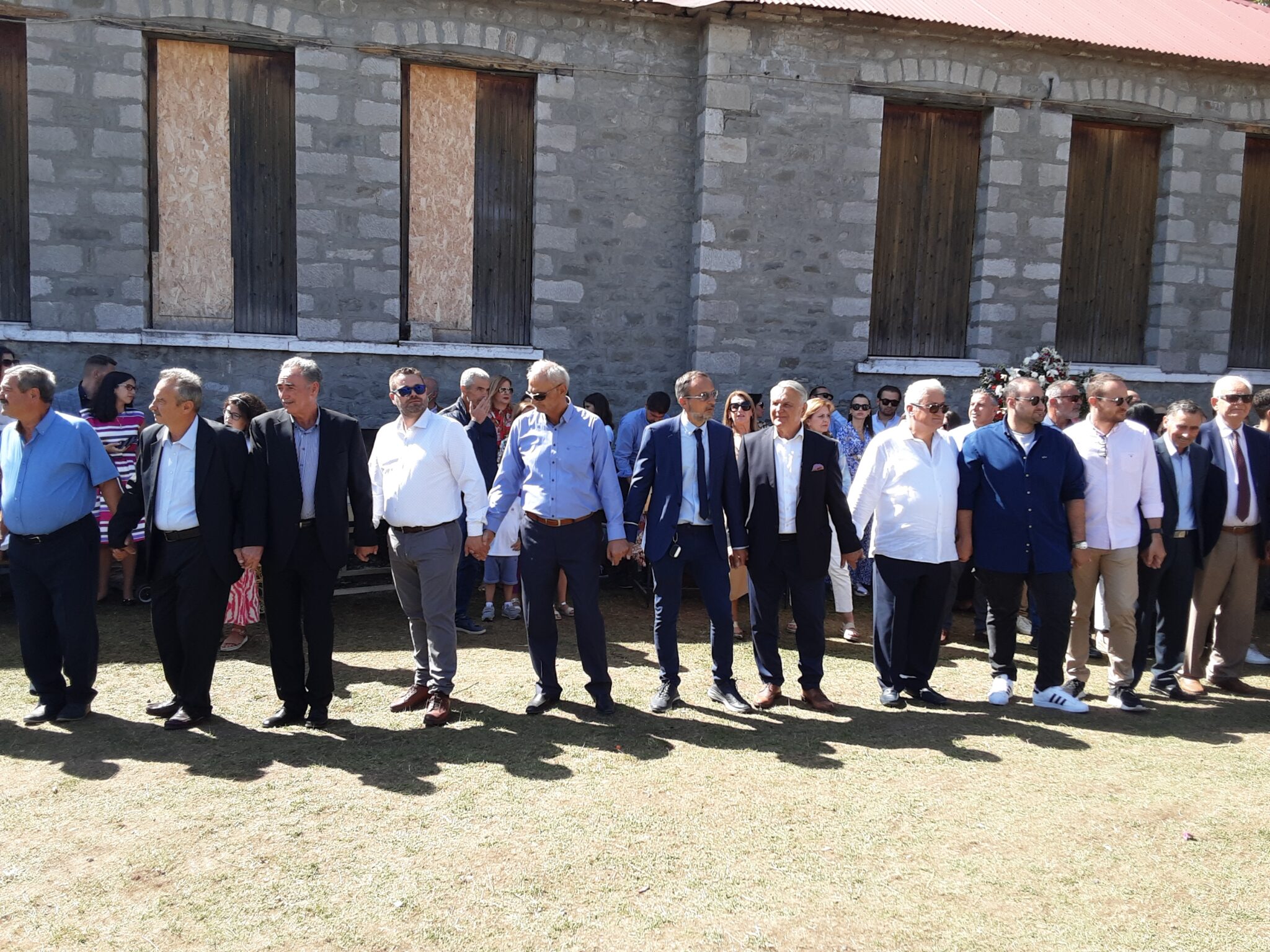 ΑΕΤΟΣ Grevena Γρεβενά : Ο χορός Τσιάτσος στην Σαμαρινα Γρεβενών 16/08 ...
