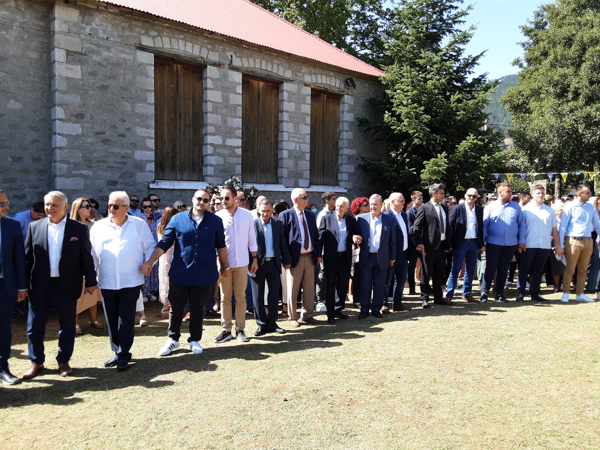 ΑΕΤΟΣ Grevena Γρεβενά : Ο χορός Τσιάτσος στην Σαμαρινα Γρεβενών 16/08 ...