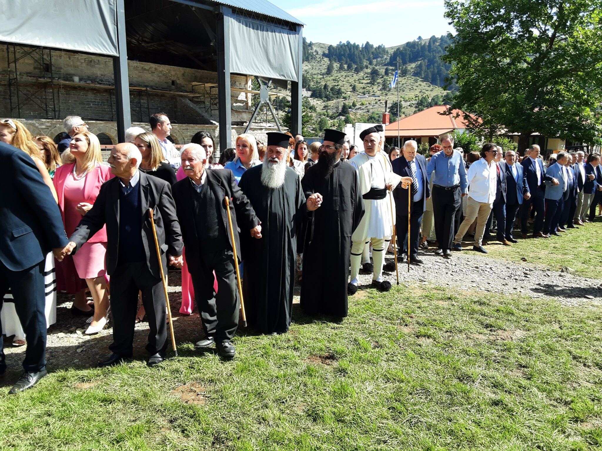 ΑΕΤΟΣ Grevena Γρεβενά : Ο χορός Τσιάτσος στην Σαμαρινα Γρεβενών 16/08 ...