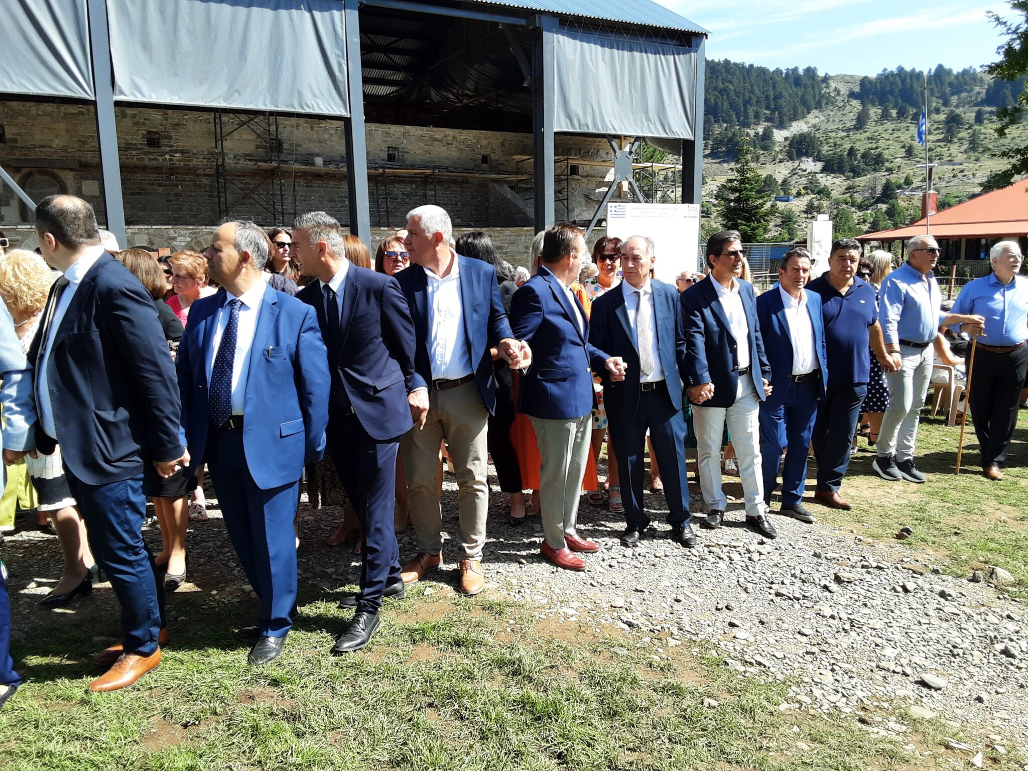 ΑΕΤΟΣ Grevena Γρεβενά : Ο χορός Τσιάτσος στην Σαμαρινα Γρεβενών 16/08 ...
