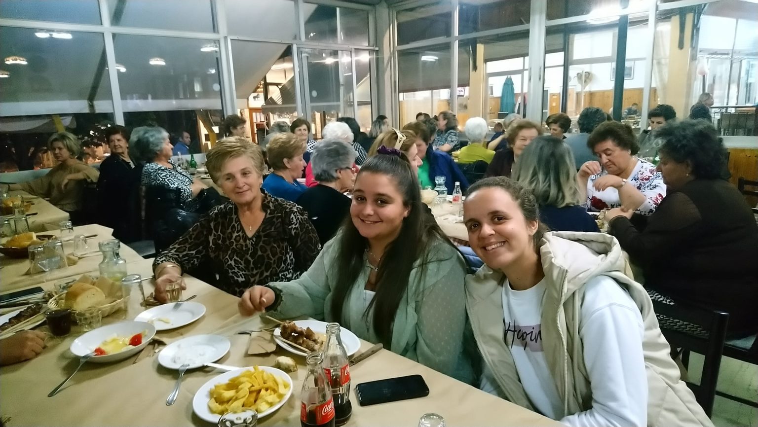 Αποχαιρετιστηρια συγκεντρωση των γυναικων της Σαμαρινας. – Σαμαρίνα