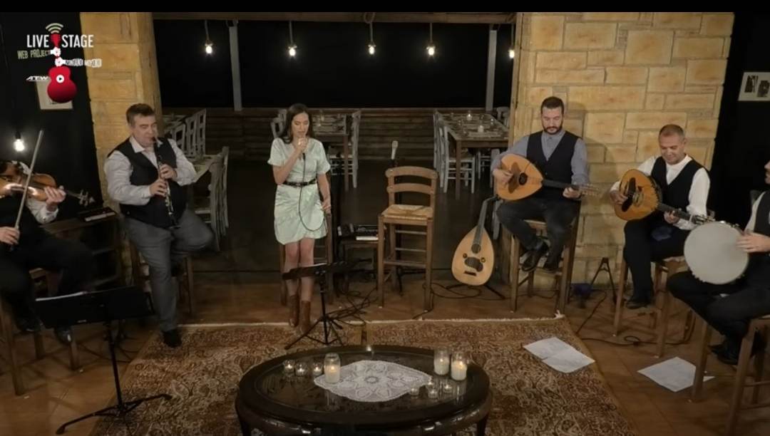 Σαμαρίνα – Ρία Ελληνίδου – Live Stage Web Project – Σαμαρίνα