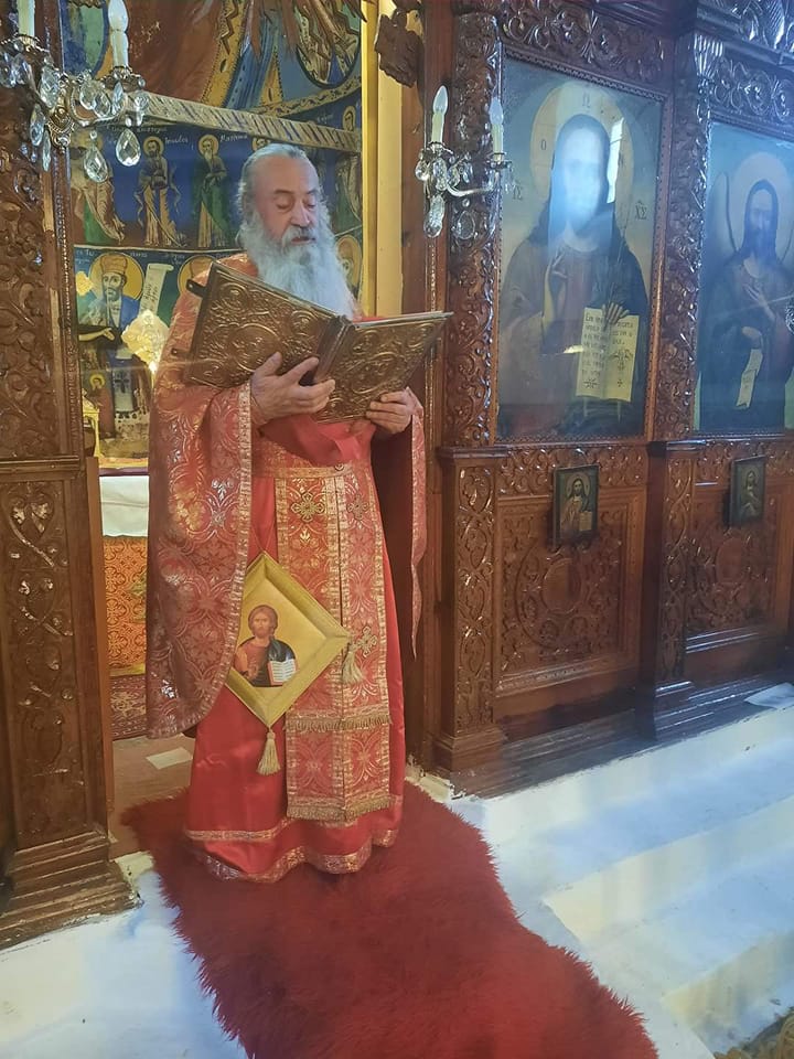 Ονομαστικη Εορτη του Εφημεριου μας παπα Θυμιου Καραπουλιου. – Σαμαρίνα