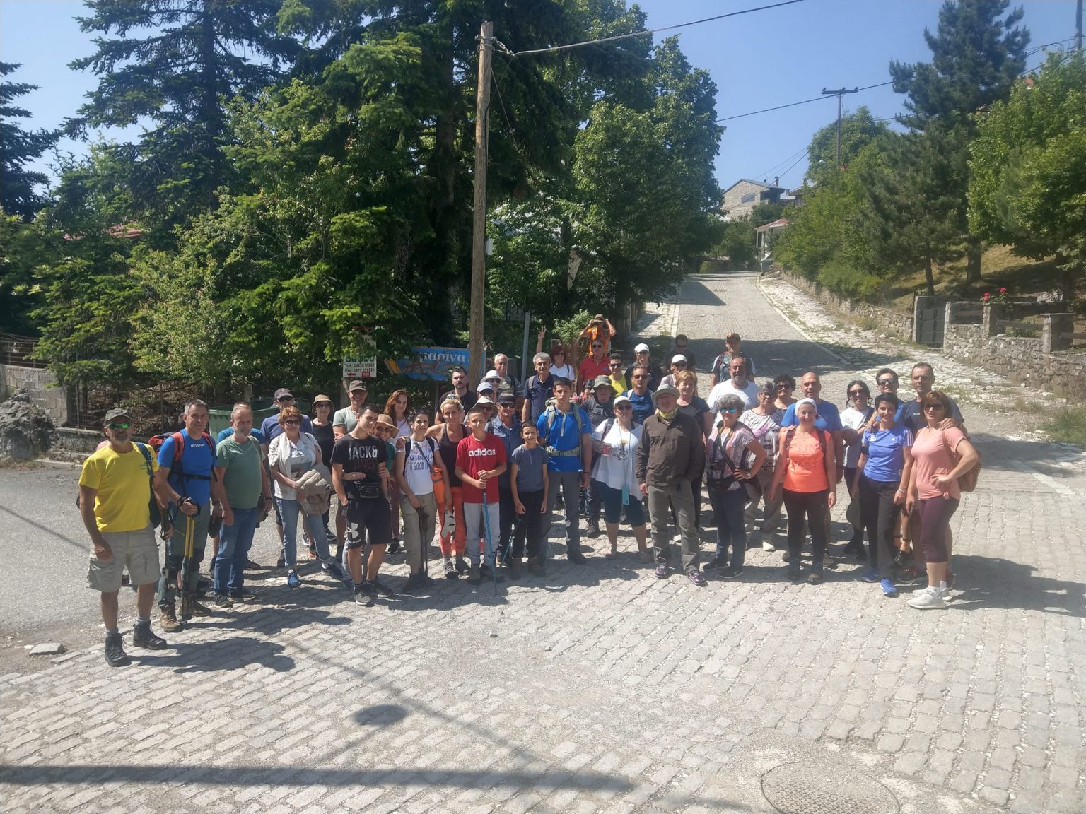 Ο ΕΟΣ ΑΓΡΙΝΙΟΥ ΣΤΗ ΣΑΜΑΡΙΝΑ. – Σαμαρίνα