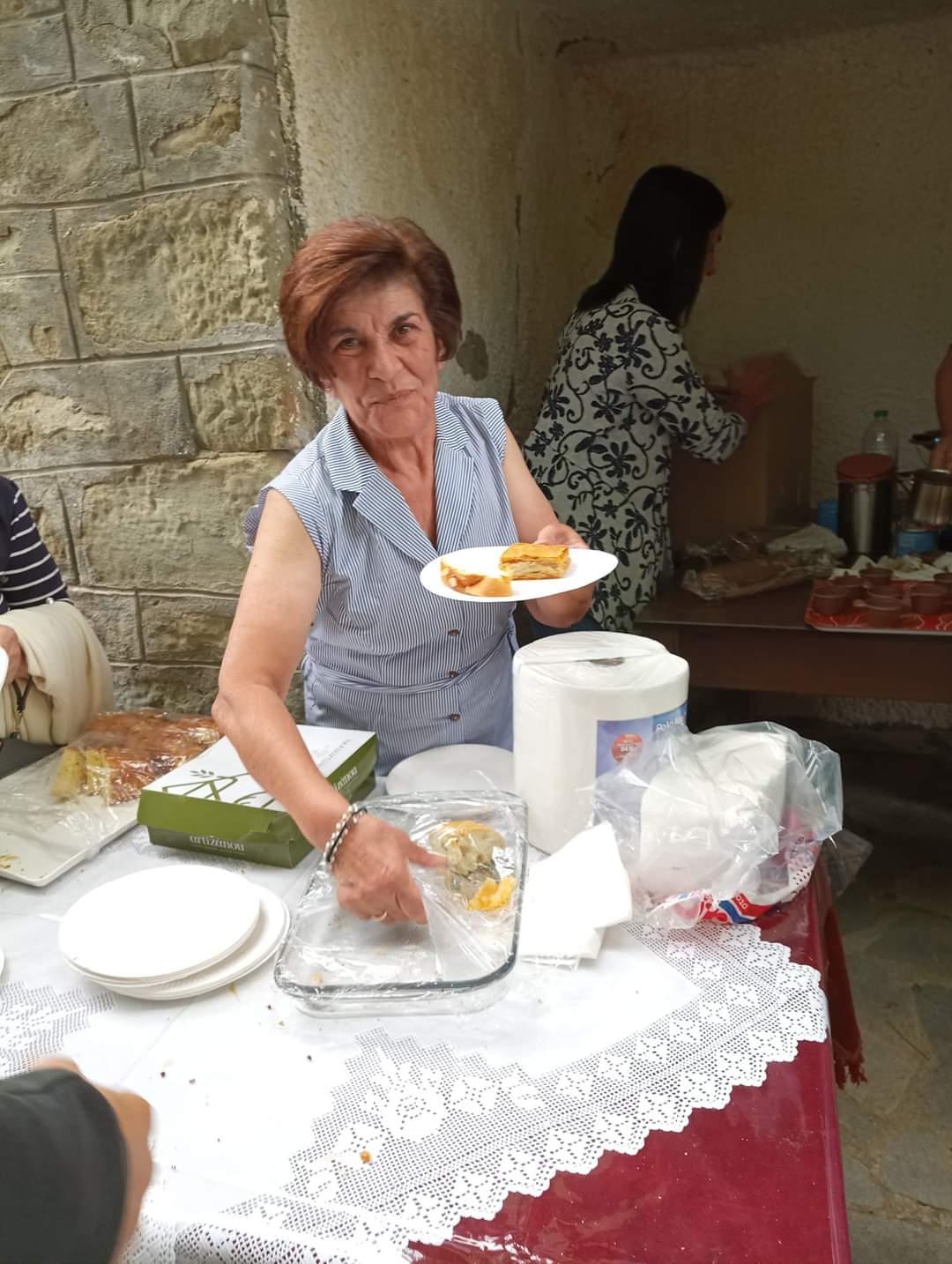 Προσφορά του αρτοποιείου Ζανου. – Σαμαρίνα