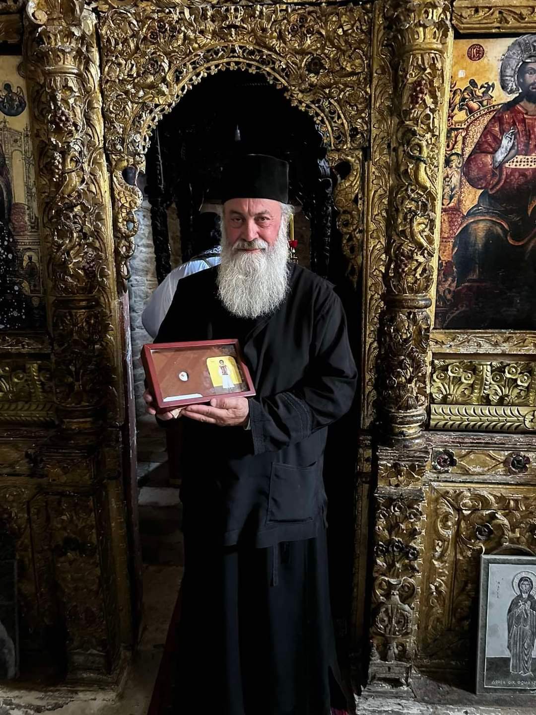 Ευχαριστήρια επιστολή του Πάτερ Ευθυμίου Καραπουλιου προς τον ...