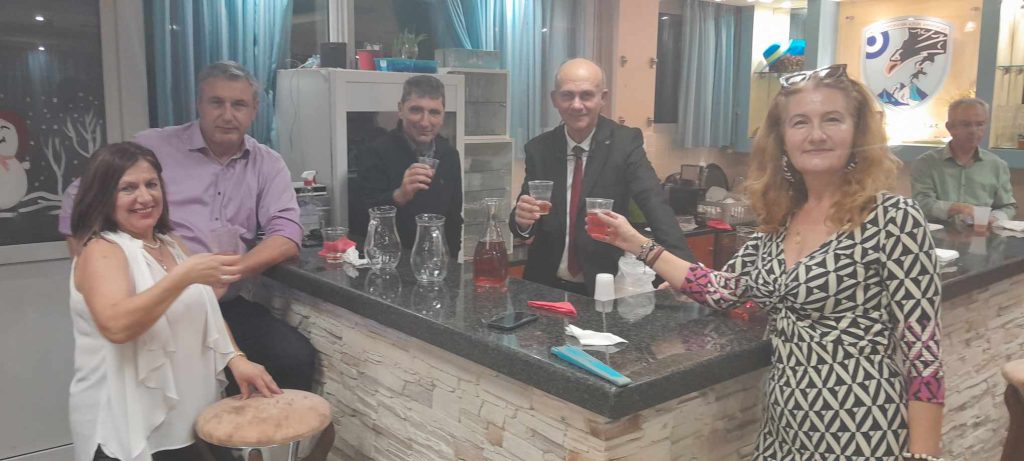 Η ένωση αποστρατων αξιωματικών αεροποριας παράρτημα Λάρισας έκανε μια ...